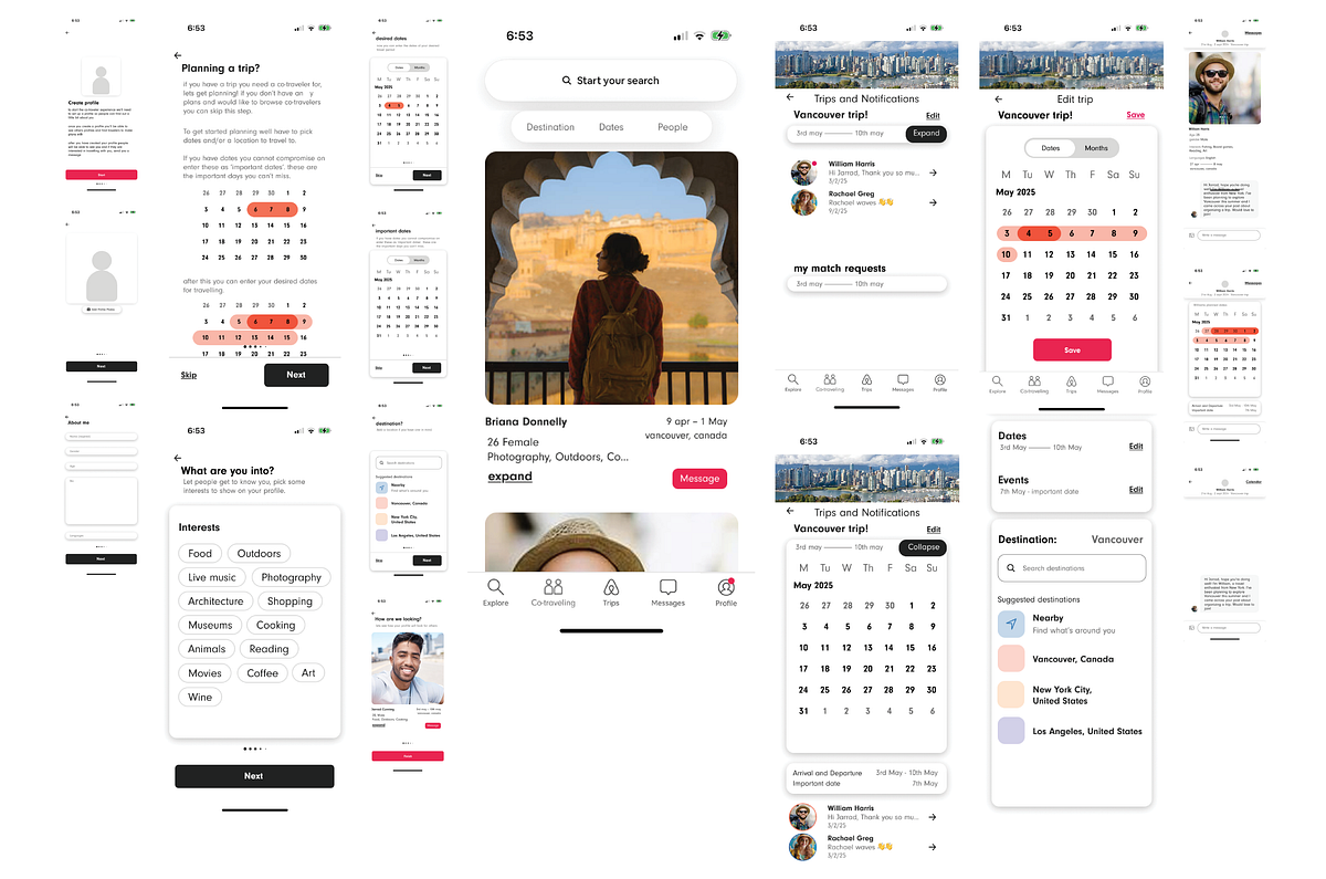 UI / UX case study: Airbnb. This design case study looks at Airbnb… | by James Powell | Medium