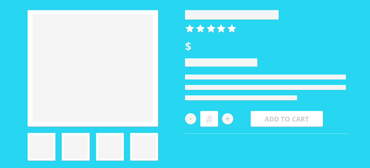 Ecommerce UX: Best Practices Product Image Gallery | by Naema ...