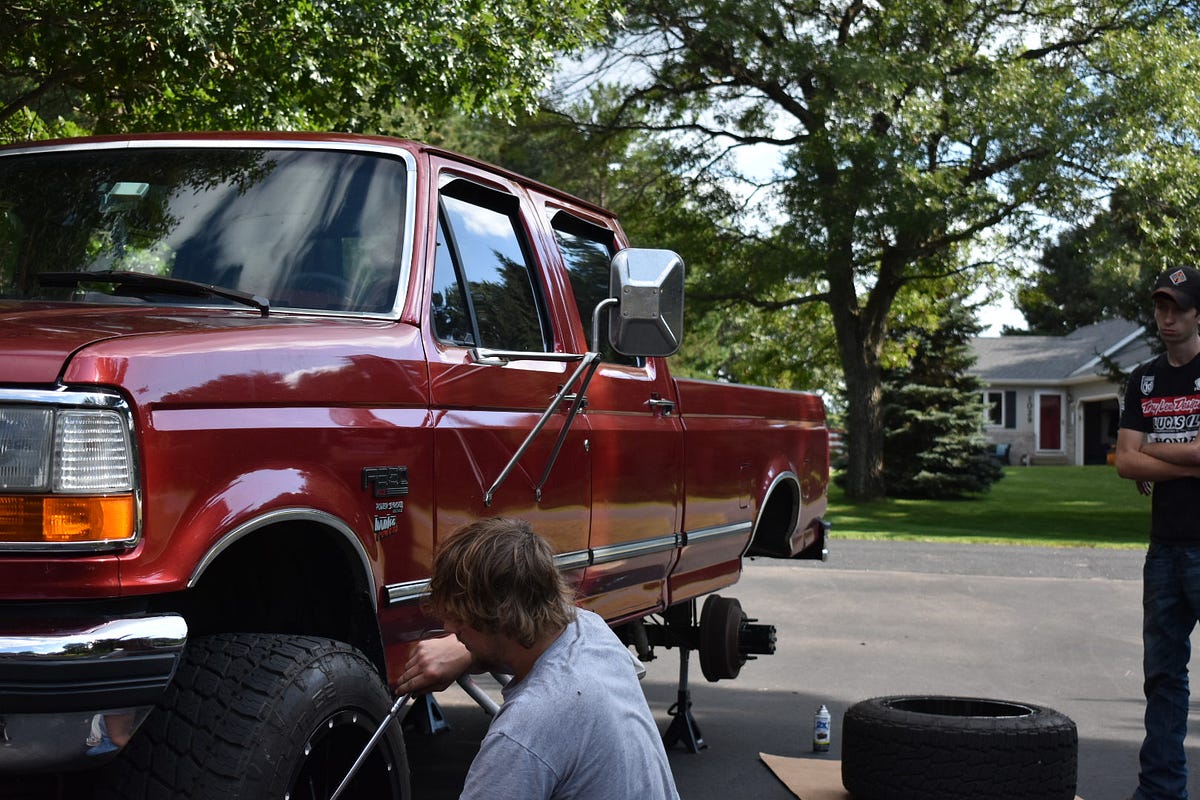 The older the better. Old vehicles have lots of different… | by ian ...