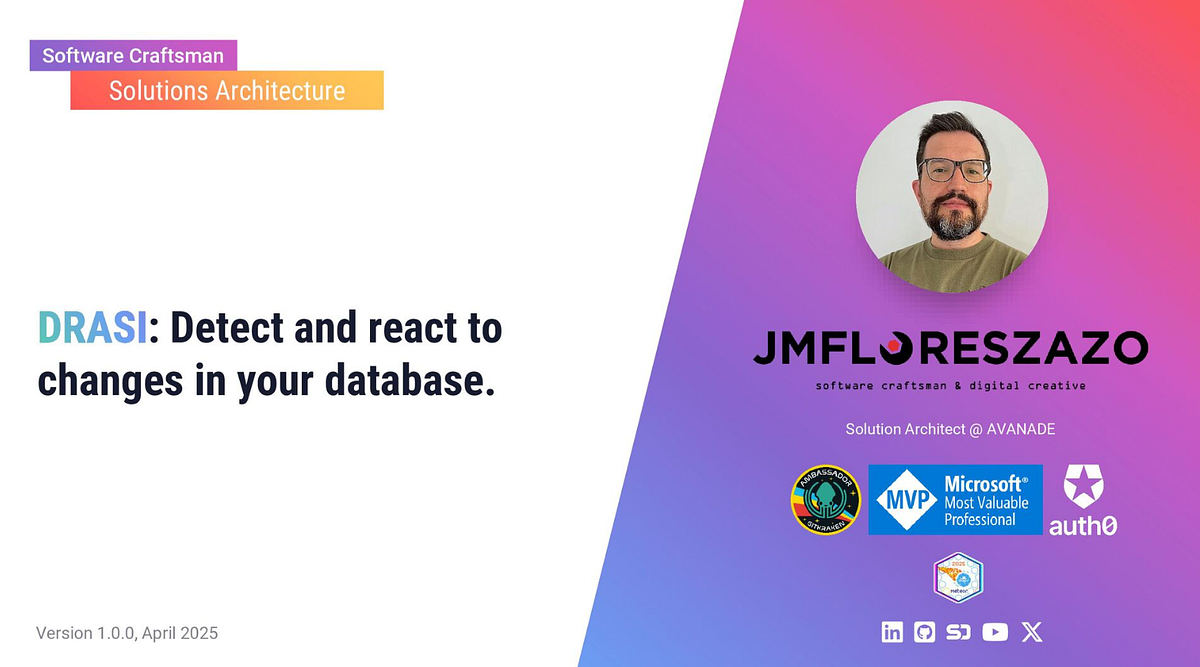 Drasi: Simplify Real-Time Data Reactions at Scale | by Jose Maria ...