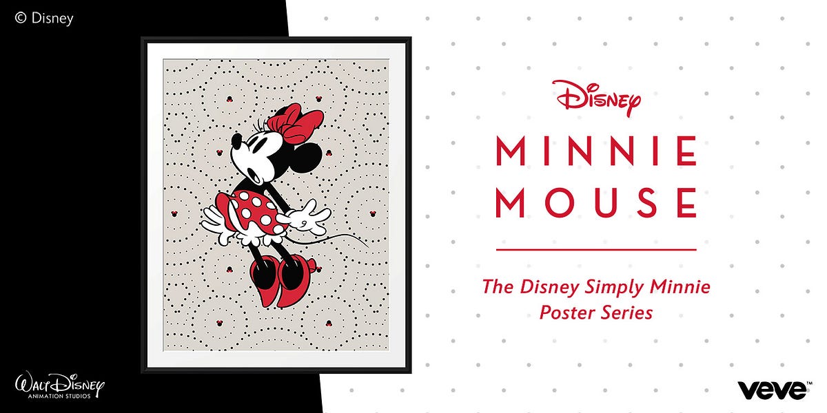 Disney Simply Minnie Poster Series | by VeVe Digital Collectibles ...