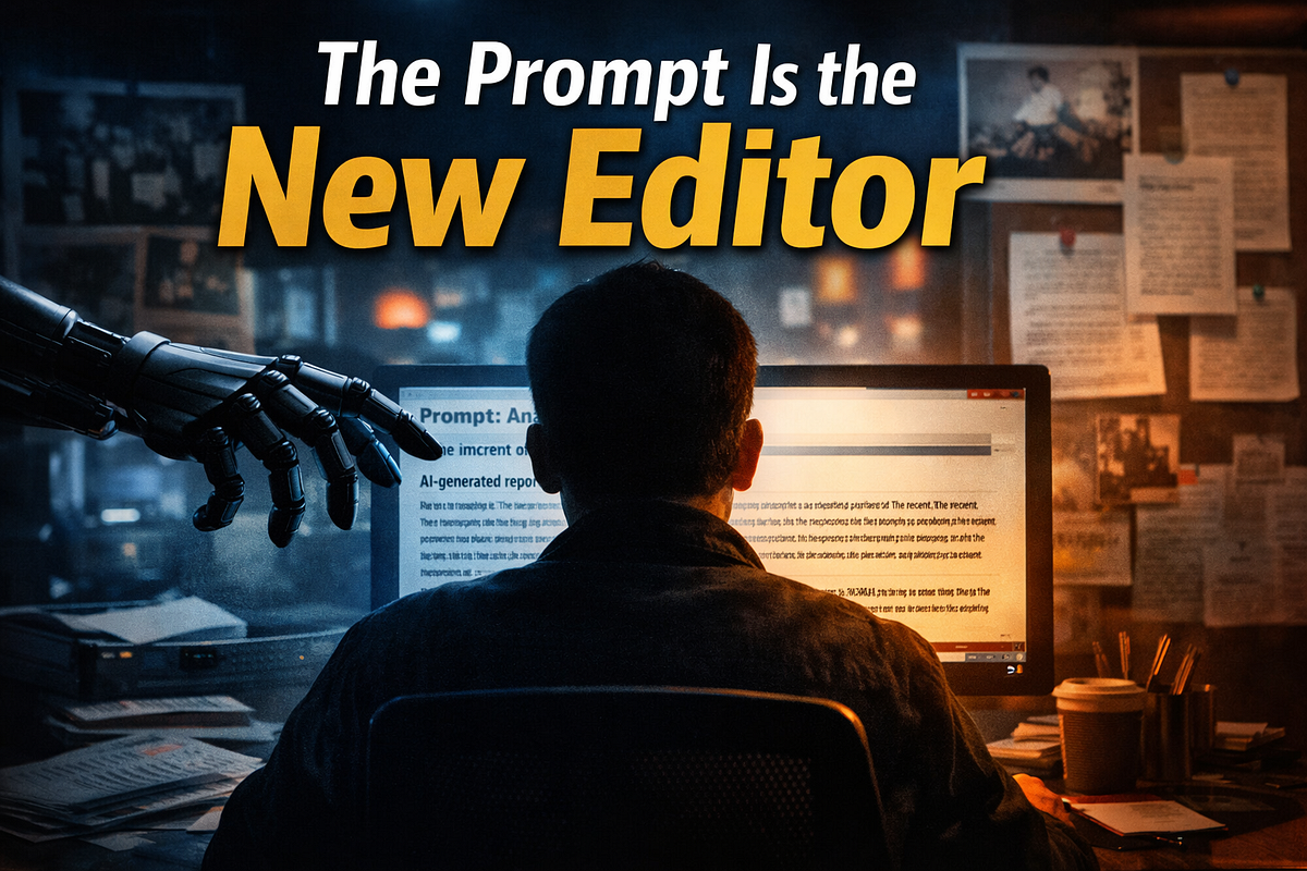 Who’s Editing the News Now? Look Inside the Prompt | by The AIsh | Medium