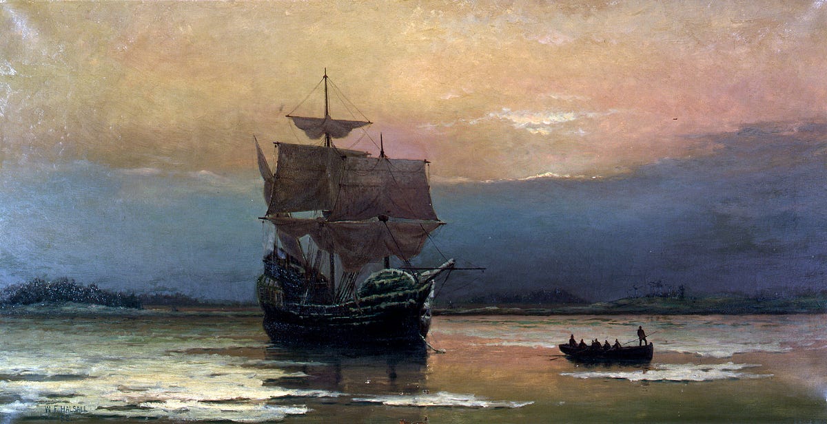 The Pilgrims Never Landed At Plymouth Rock | by Grant Piper | Medium