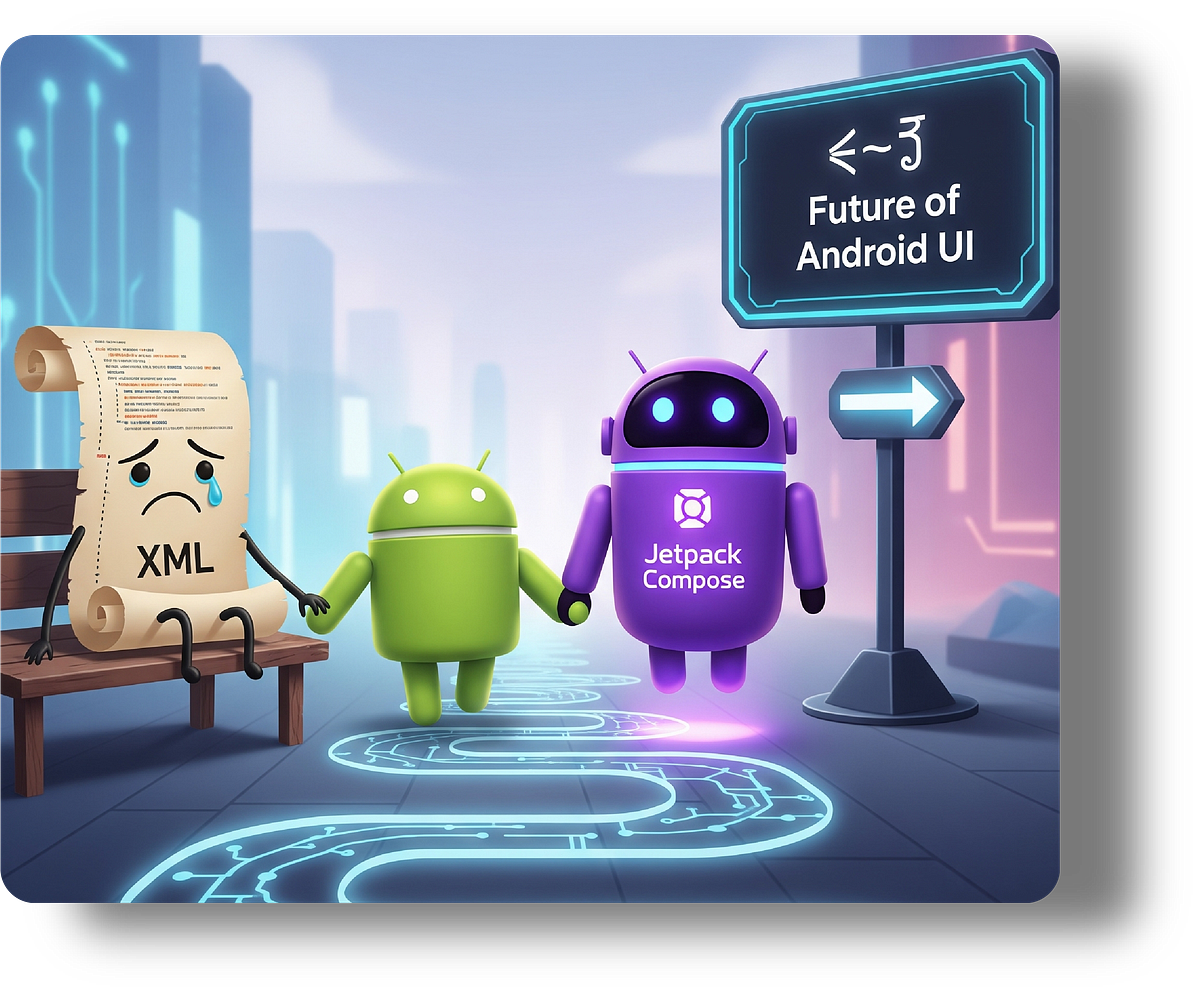 We Loved XML — But Here’s Why Jetpack Compose Is the Future of Android UI | by Santosh Yadav ...