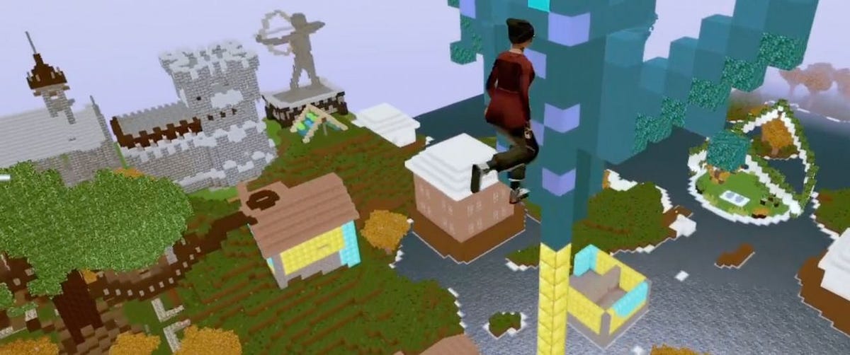 Builder Contest Feature of the Day: Building my imaginary world! | by ...