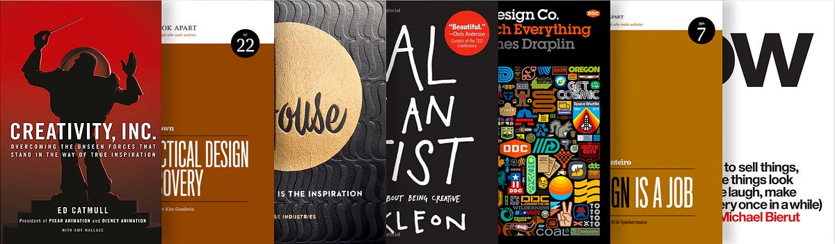 Mijn 7 favoriete boeken over creativiteit & design | by Jan-Paul ...
