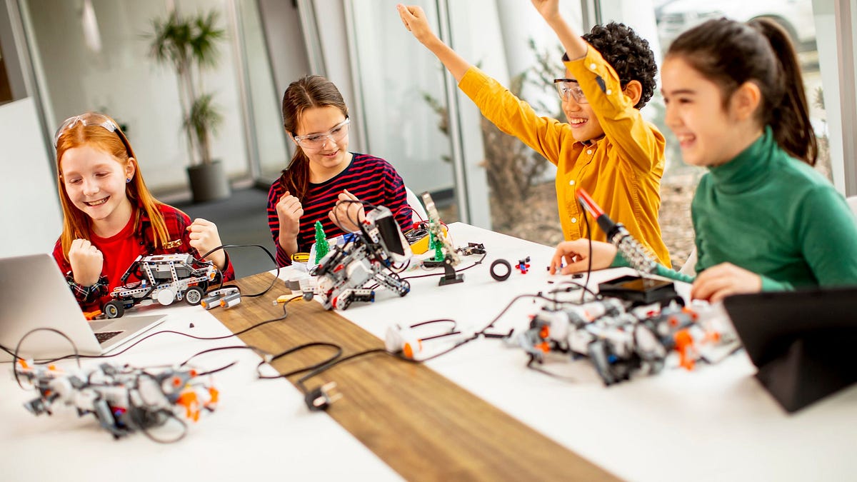 Building a Strong Foundation: Why Robotics Classes for Kids? | by ...