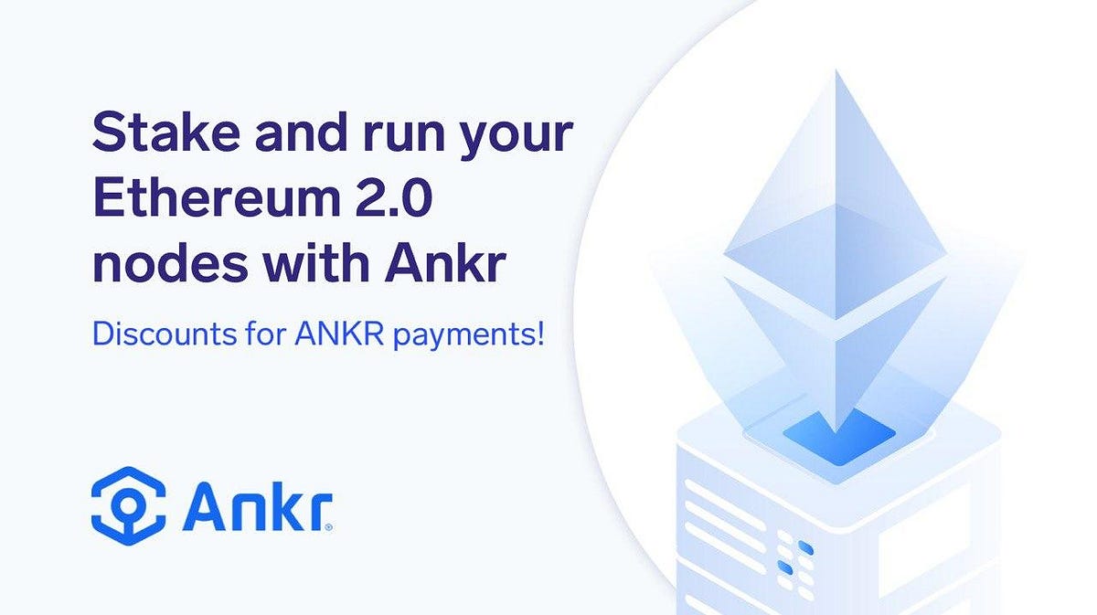 Ankr, Ethereum 2.0'ı destekleyecek! | by Ankr Türkiye | Medium