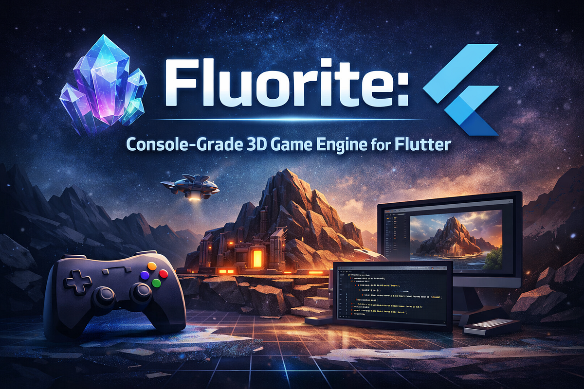 Fluorite: A Console-Grade Game Engine Built for Flutter | by CODEXII ...