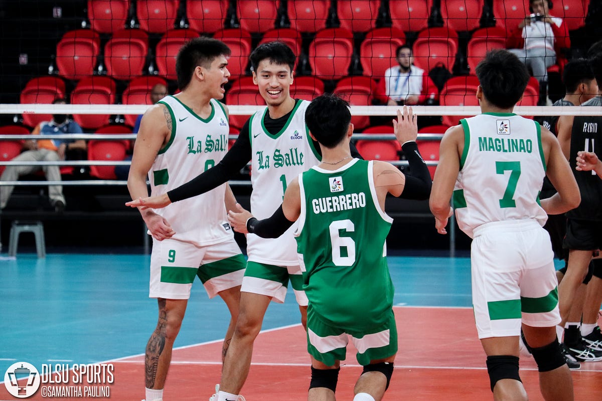 Green Spikers clinch maiden victory over UP | by Ana Maria Isabel ...