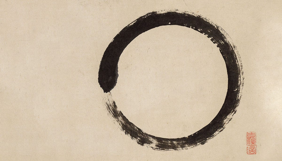 There is no teach in ZEN Enso by Taido ShufuZen — The Rhythm of ...