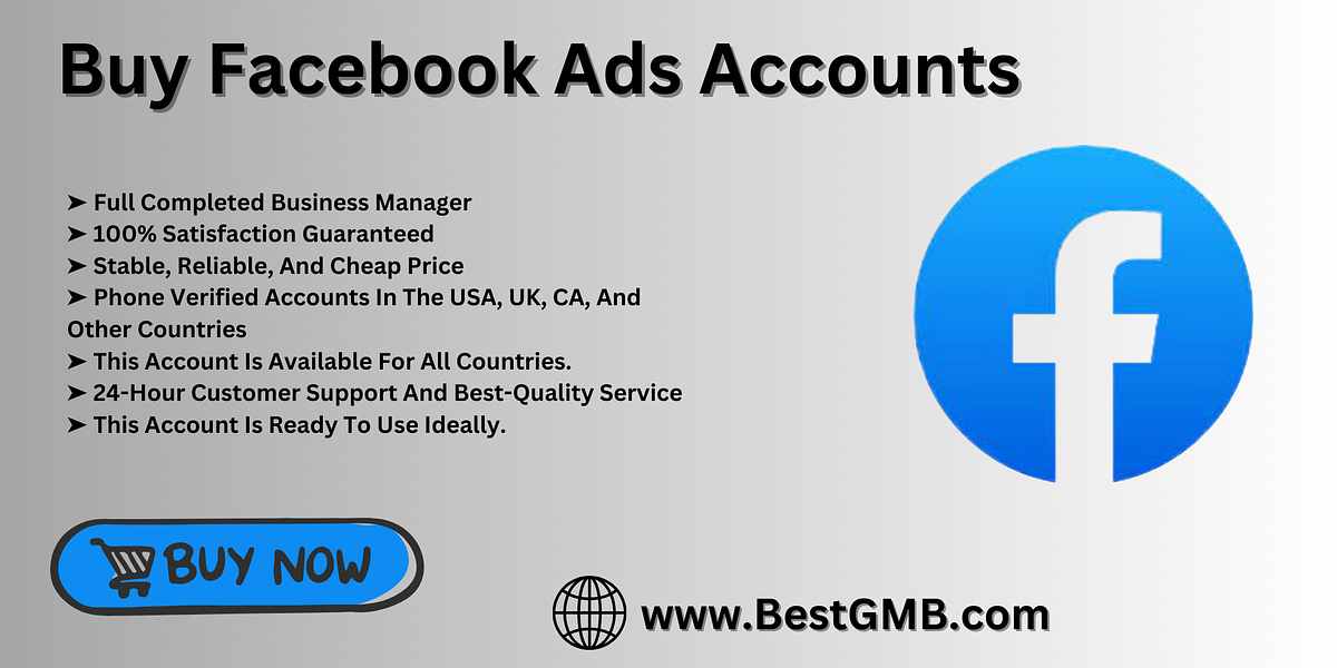 Buy Facebook Ads Accounts. Introduction | by Buy Negative Google ...