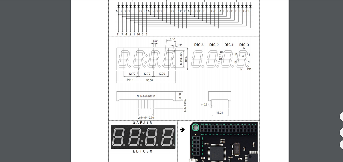 [ WeeK06 — Embedded ] Mojo V3 — Display 7_Segment and UART Tx | by p. | Medium