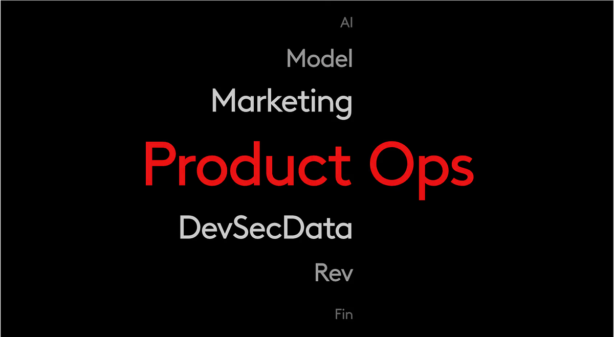 ProductOps is the newest NotNeededOps | by Fredrik Hagstroem | Emergn ...