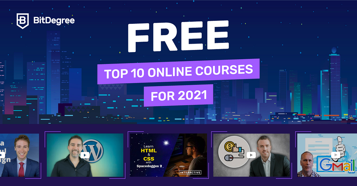 10 Top Free Courses at BitDegree for 2021 | by BitDegree | BitDegree