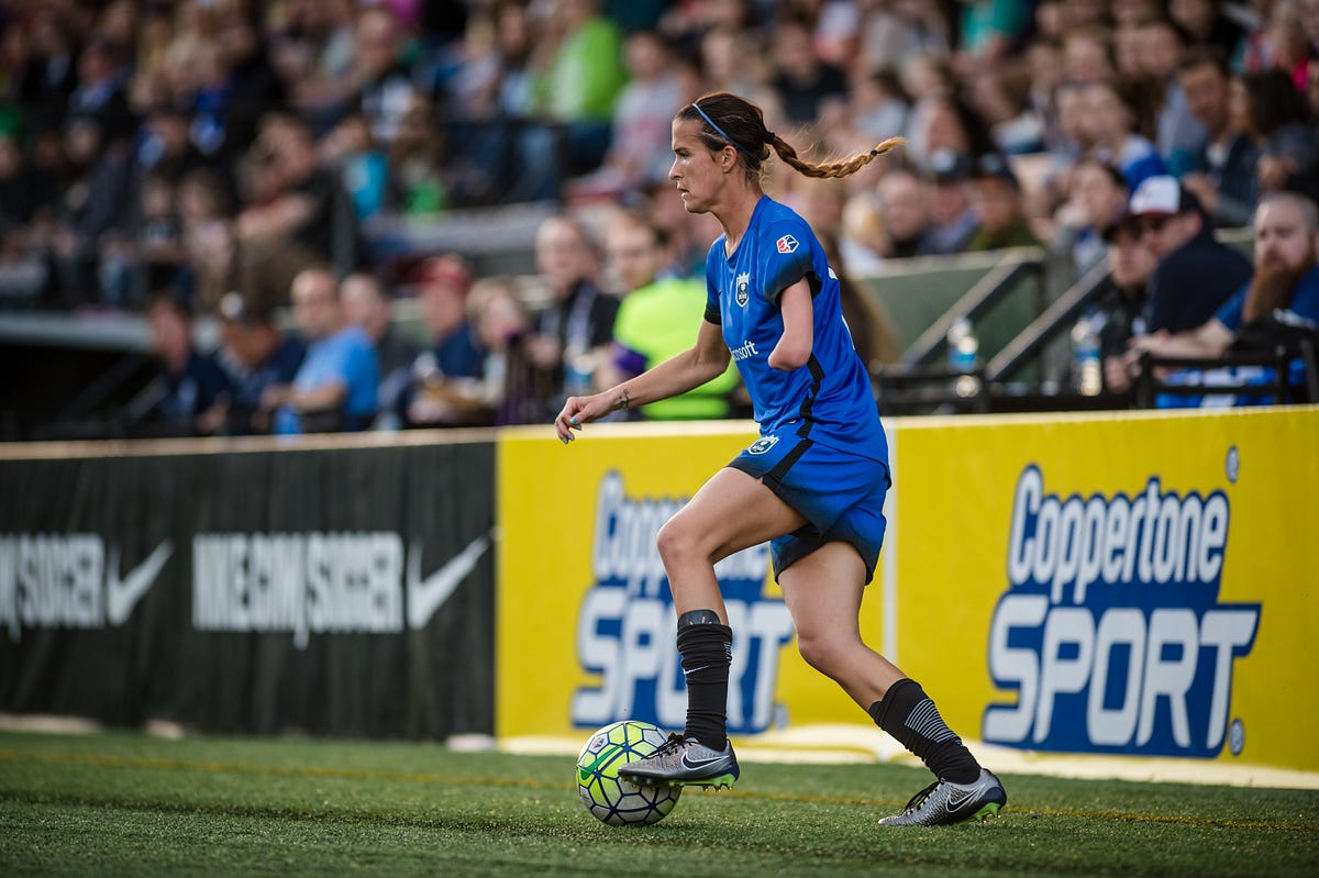 Carson Pickett Reflects on Rookie Season | by Reign FC | Medium