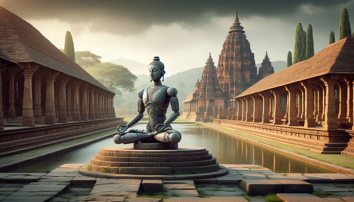 Yoga, Nalanda and the Missing Link | by Manoj Pavitran | Evolution Fast ...