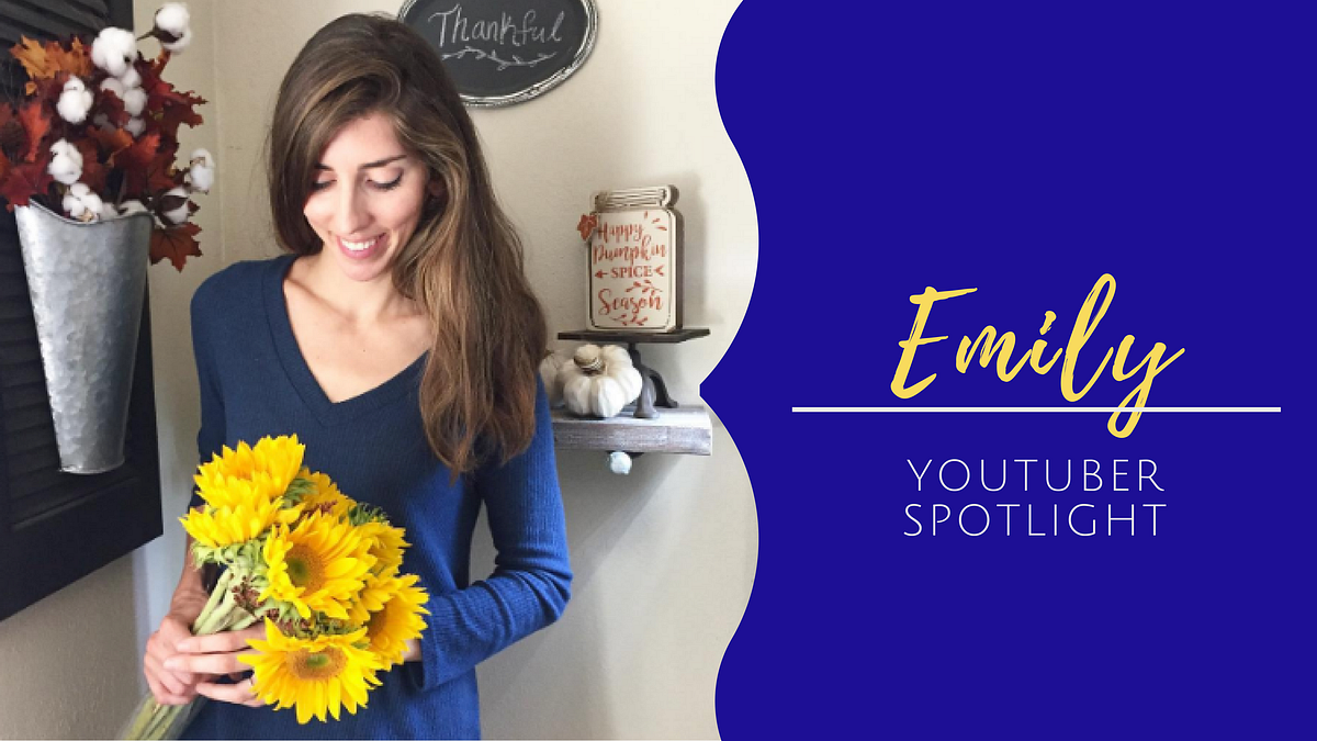 YouTuber Spotlight: Emily of Momma From Scratch | by Clare Brown ...