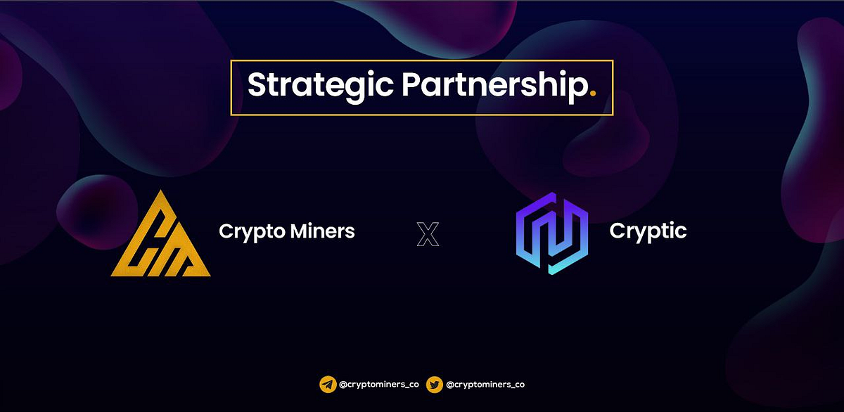Partnership Announcement🤝 - CRYPTO MINERS - Medium