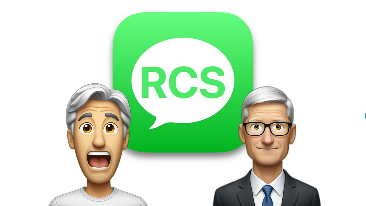 The end of the Blue Bubble vs Green Bubble war? : Apple announces RCS ...