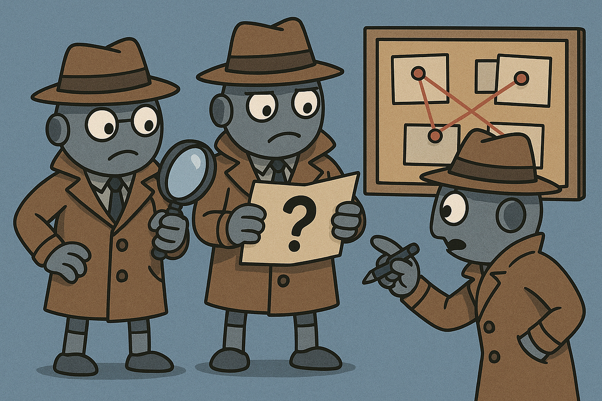 The AI Detective Squad: When Three Agents Solve One Mystery | by ...