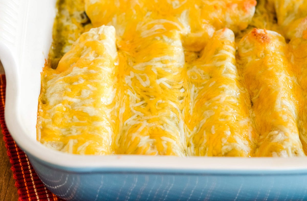 “Discover the Best Chicken Enchiladas Near Me: A Flavorful Culinary ...