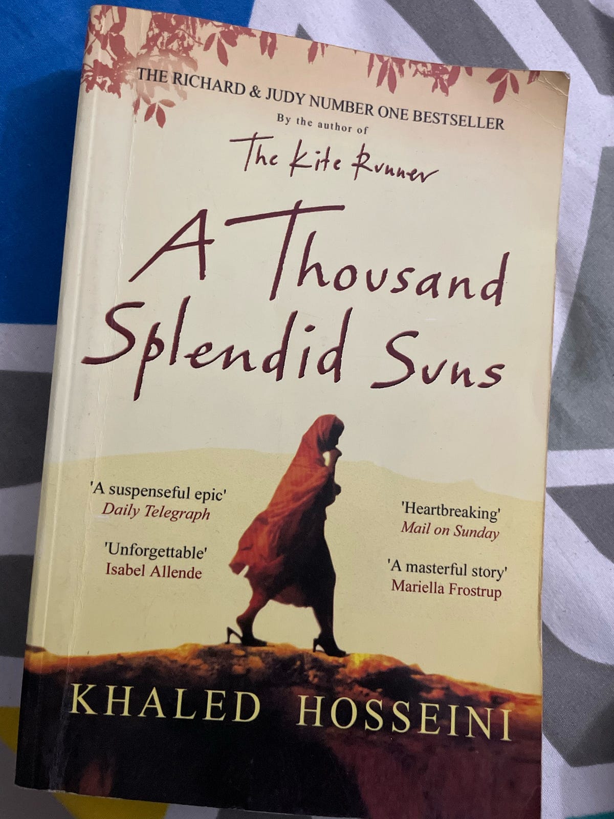 Book Review: A Thousand Splendid Suns by Khaled Hosseini | by Vidhya ...