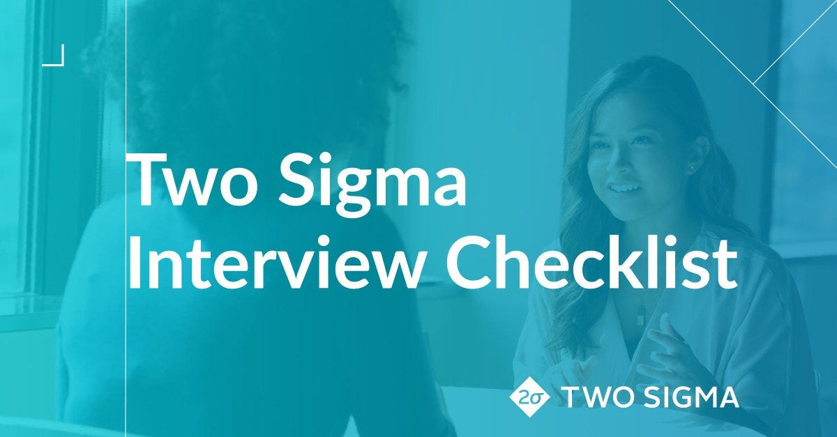 Two Sigma OA Experience Recap | 3 Problems Passed in One Go: Question ...