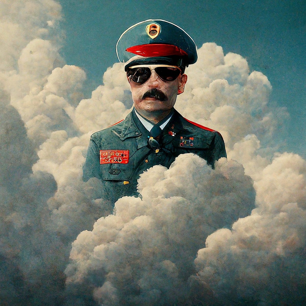 Giving God the Upside-Down Middle Finger | by A Benedictine monk | Medium