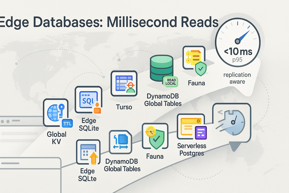 8 Edge Database Choices for Global Millisecond Reads | by Thinking Loop ...