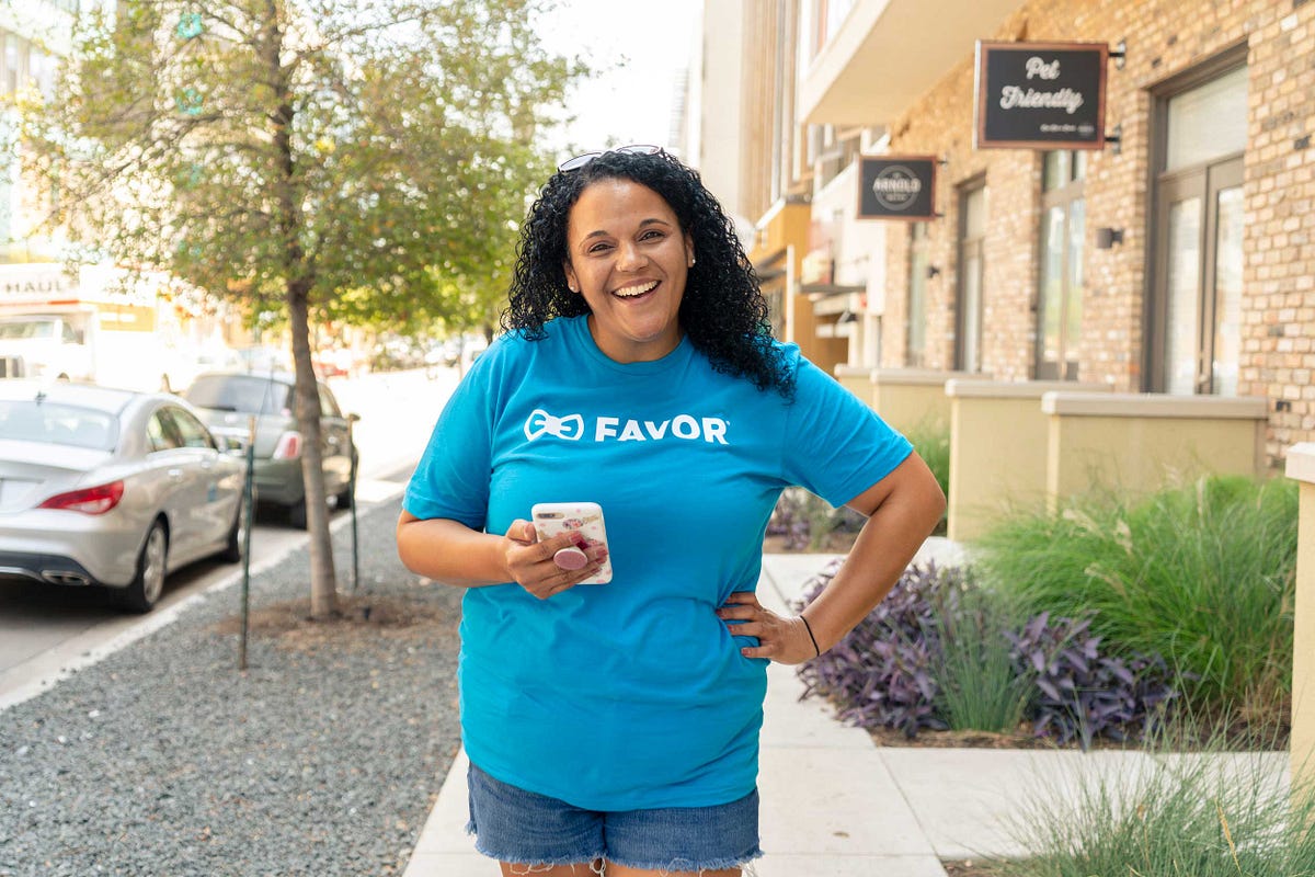 Runners of Favor: Day in the Life with Crystal | by Favor Delivery ...