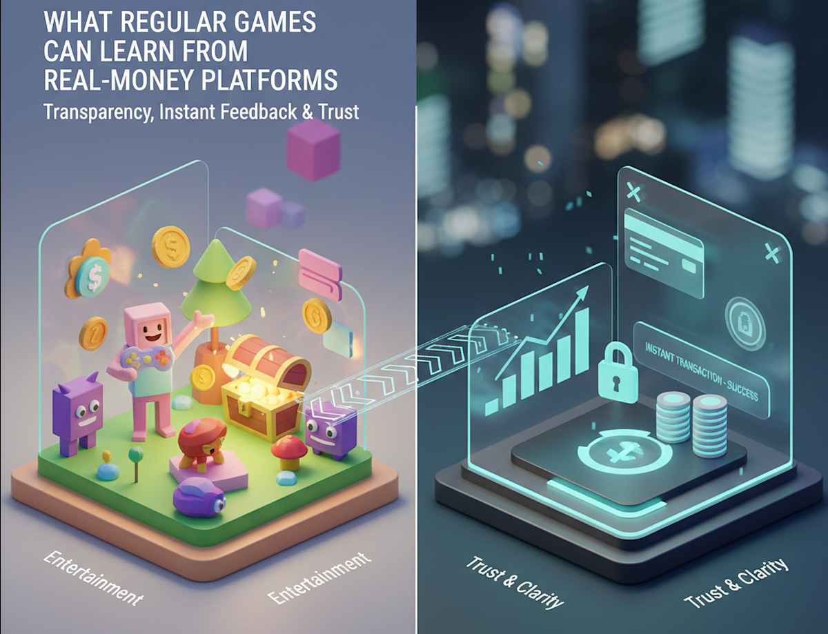 What Regular Games Can Learn From Real-Money Platforms | by Erik ...