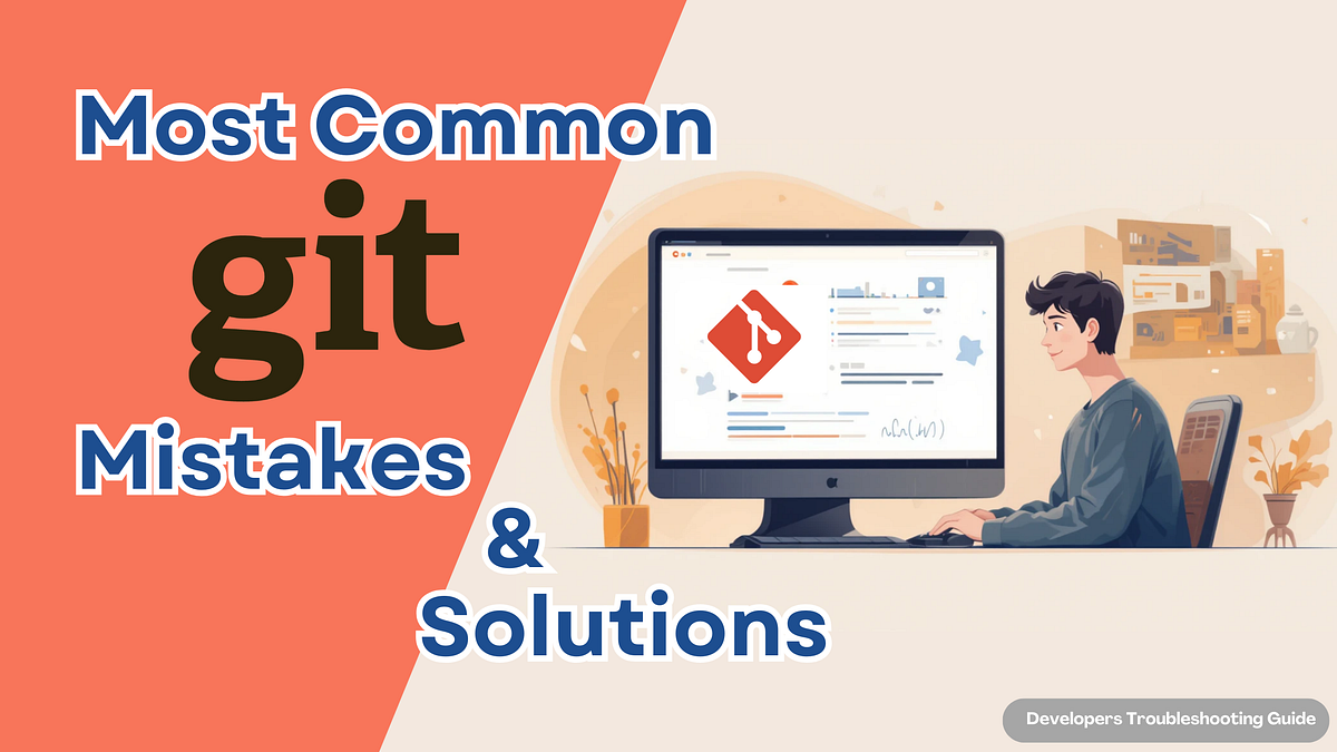 Most Common Git Mistakes and Solutions | by Yasas Sandeepa | Jul, 2025 | Level Up Coding