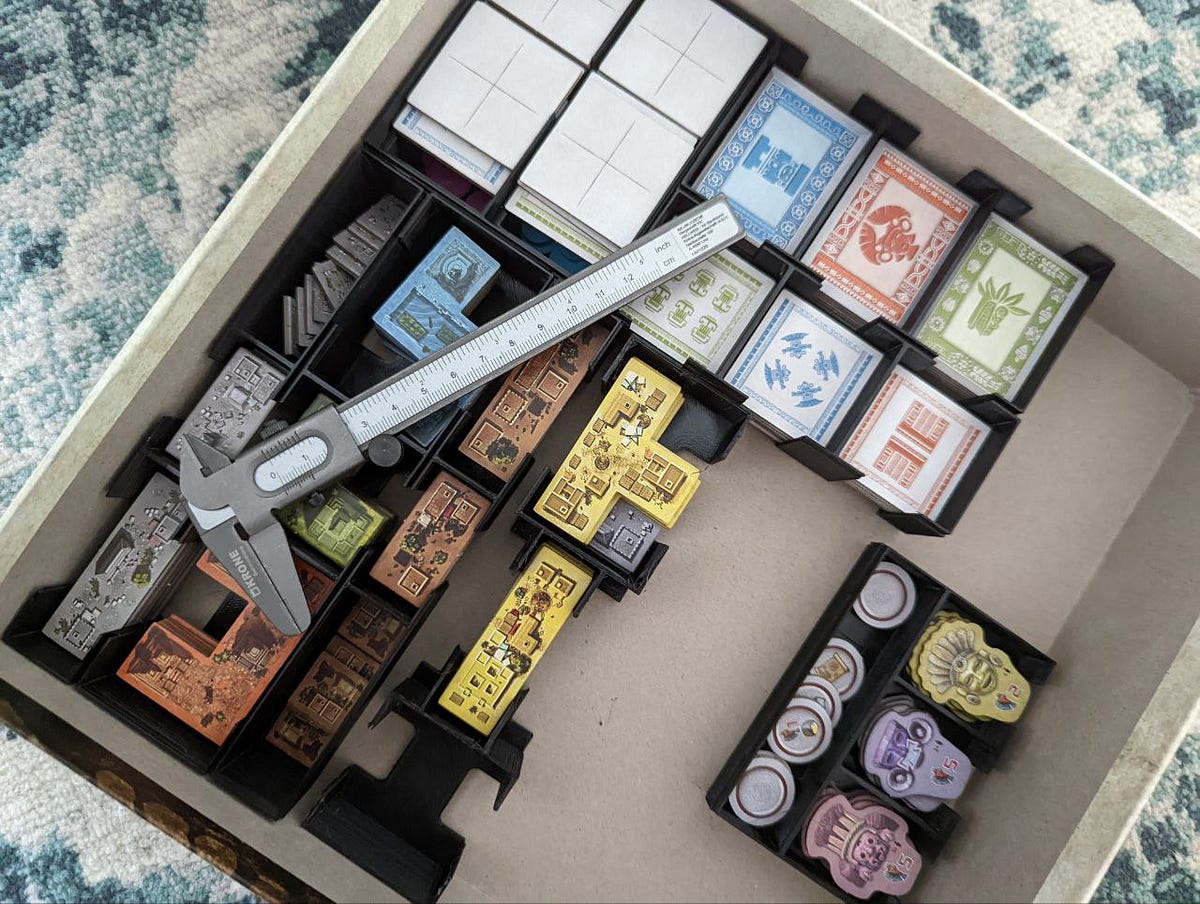 A Github Action for creating Board game Insert STL Files | by ...