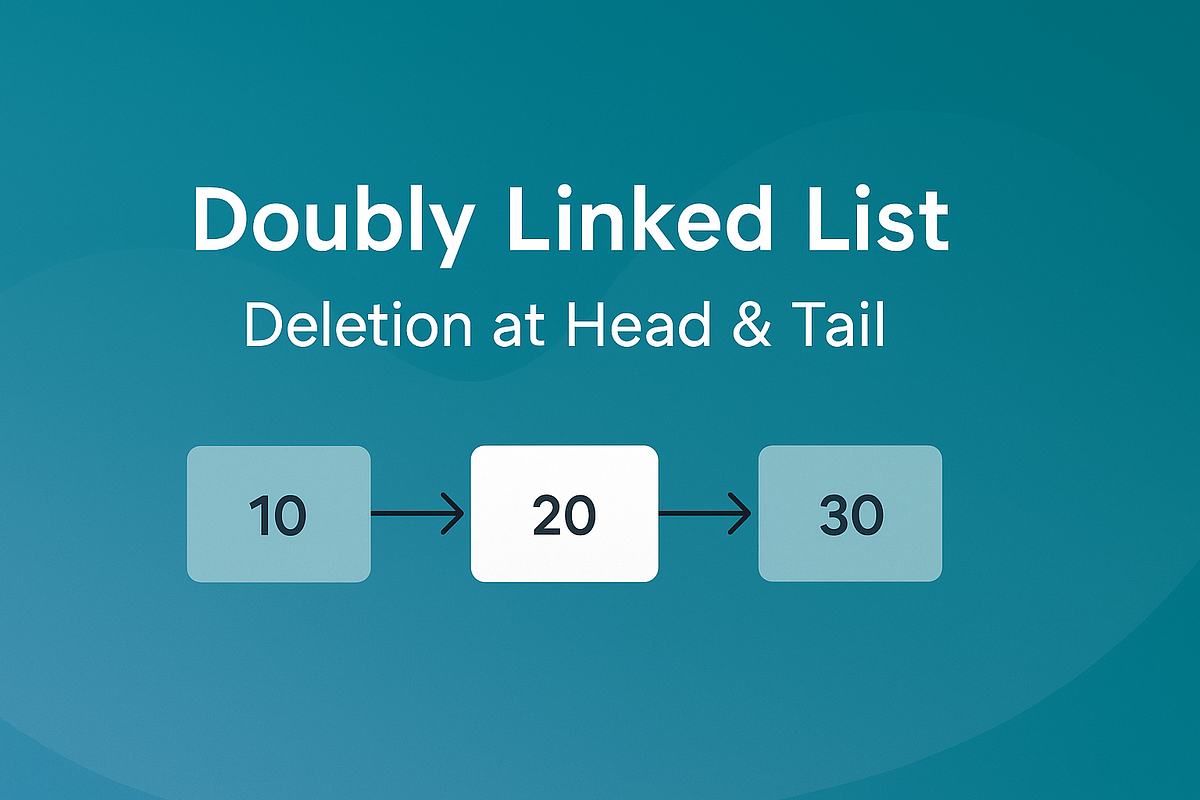 Dsa Lecture 47 Deleting Nodes In A Doubly Linked List By Yogicode Coding Nexus Sep 2025
