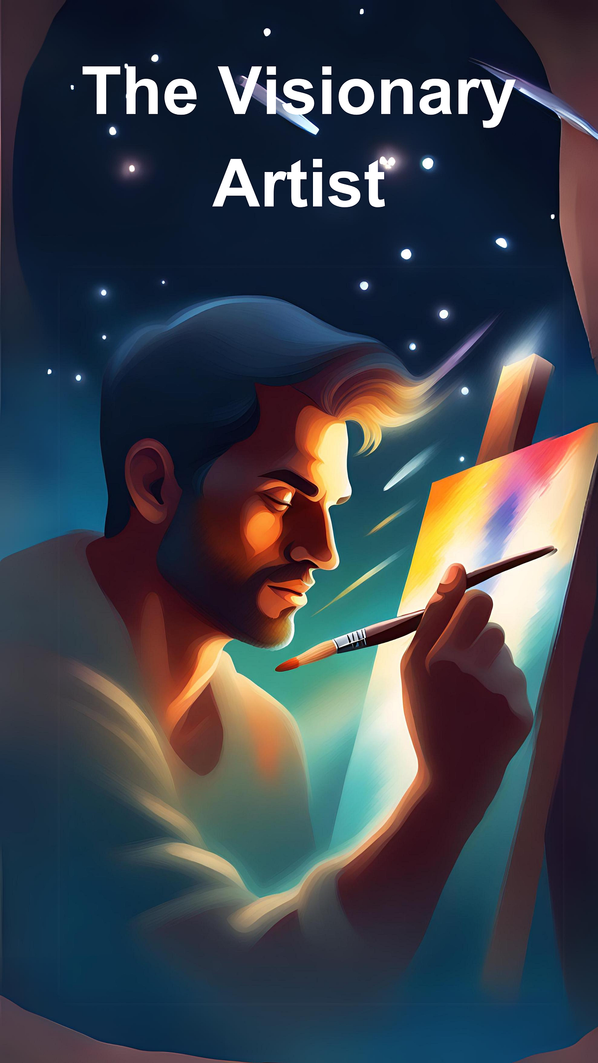 The Visionary Artist. Unleashing the Creative Soul | by The Wisdom of ...