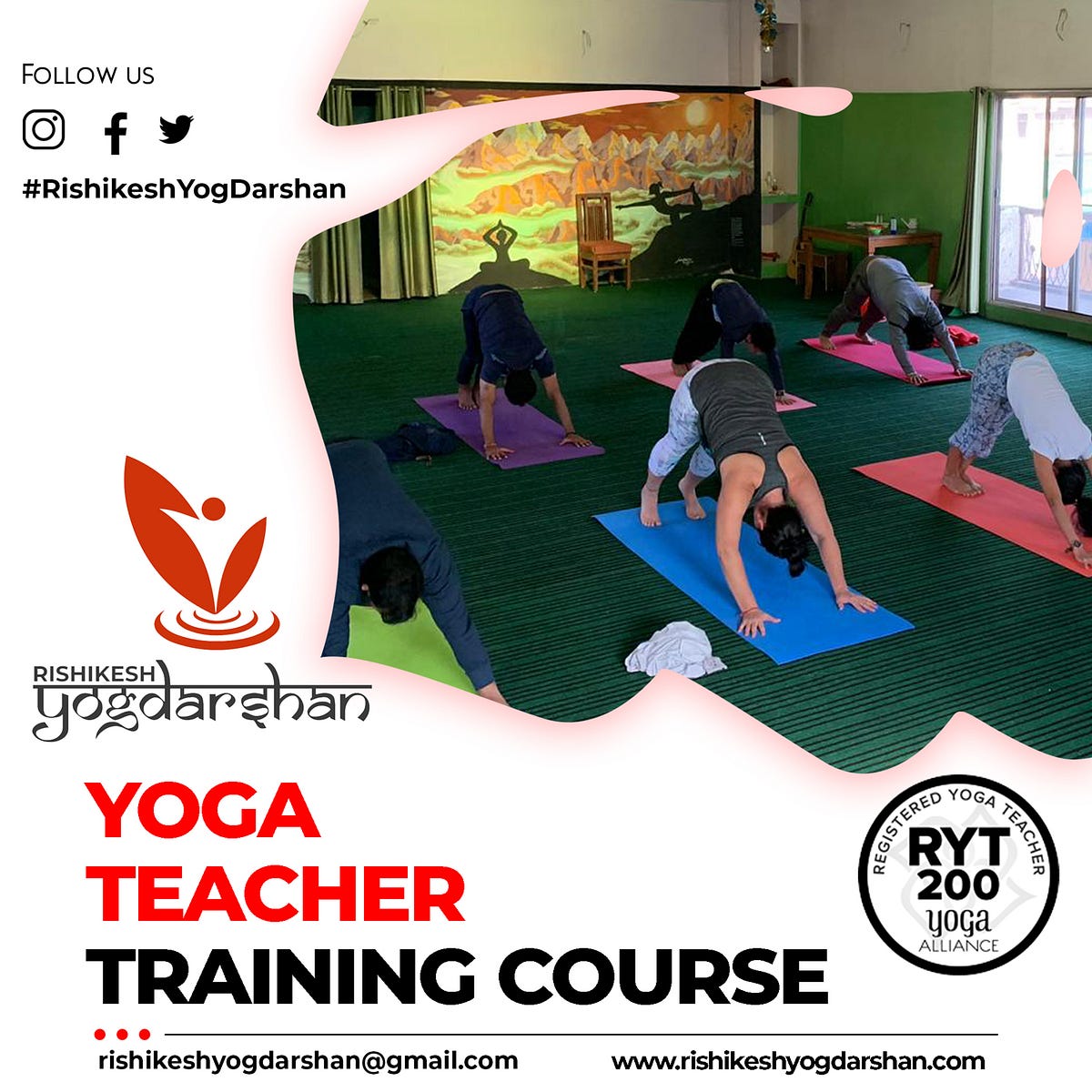 Best Yoga Teacher Training School in Rishikesh India | by Rishikesh Yog ...
