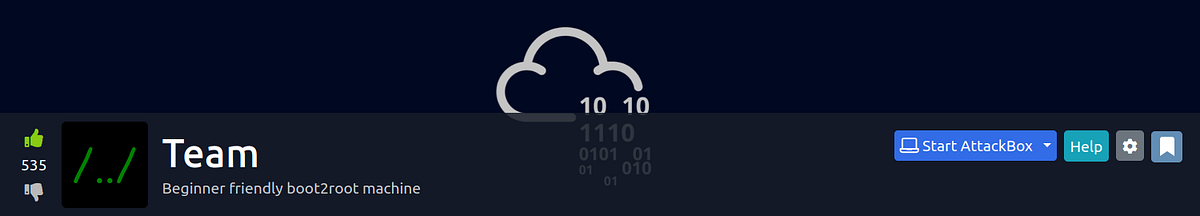 “Team” | TryHackMe Writeup | by Trozinxxx | Medium
