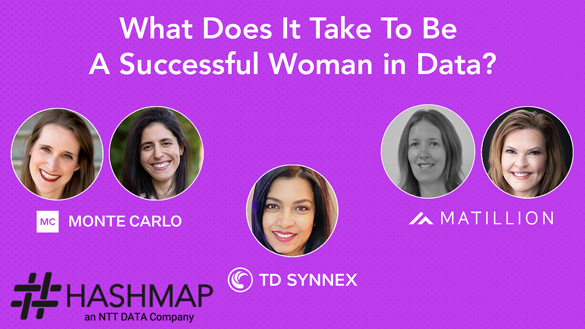 Tips for Success From 5 Female Leaders in Data | Hashmap, an NTT DATA ...