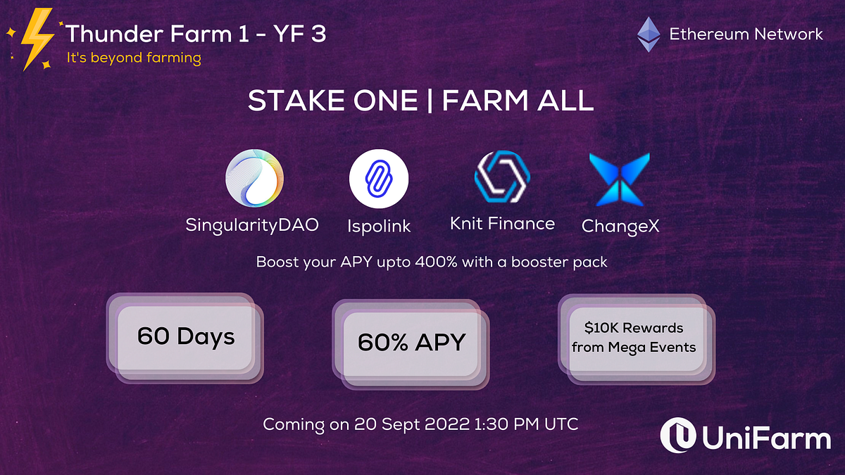 Invest in these Innovative Web3 Projects: ChangeX, Ispolink, Singularity DAO, and Knit Finance ...