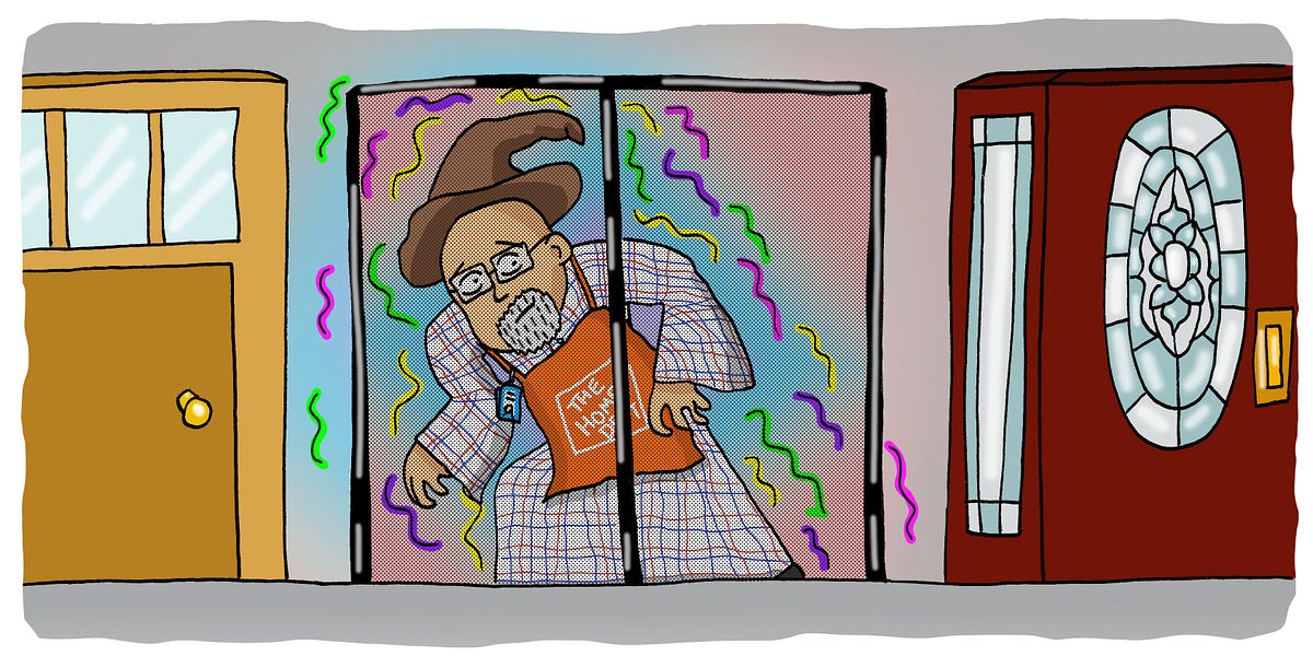 I Am A Home Depot Floor Rep And If You Catch Me I Must Grant You 3 ...