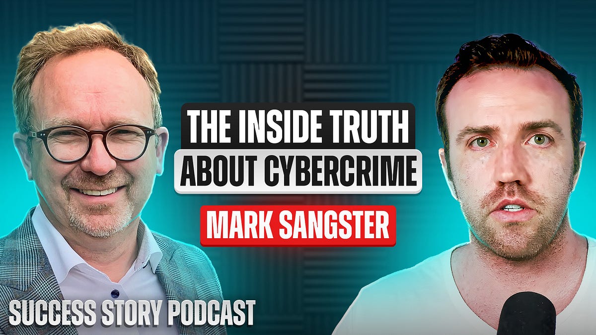 Mark Sangster — Cybersecurity Author and Expert | The Inside Truth ...