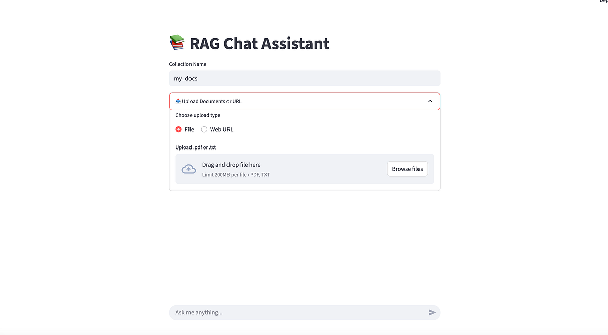 Multi Documents RAG App + LangChain + Streamlit: Building a Powerful Local AI Assistant | by ...