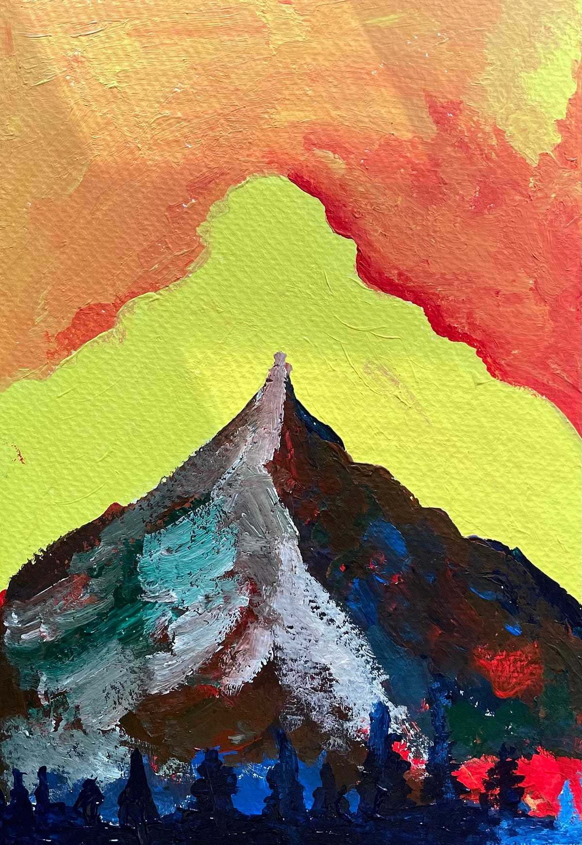 An Earthquake - Chaitali Deshpande - Medium