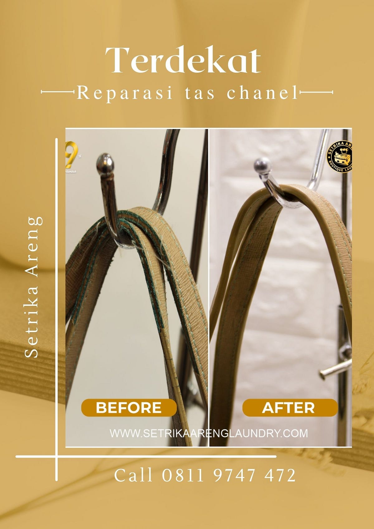 BERGARANSI, Call 0811 9747 472, Reparasi Tas Dan Koper ...