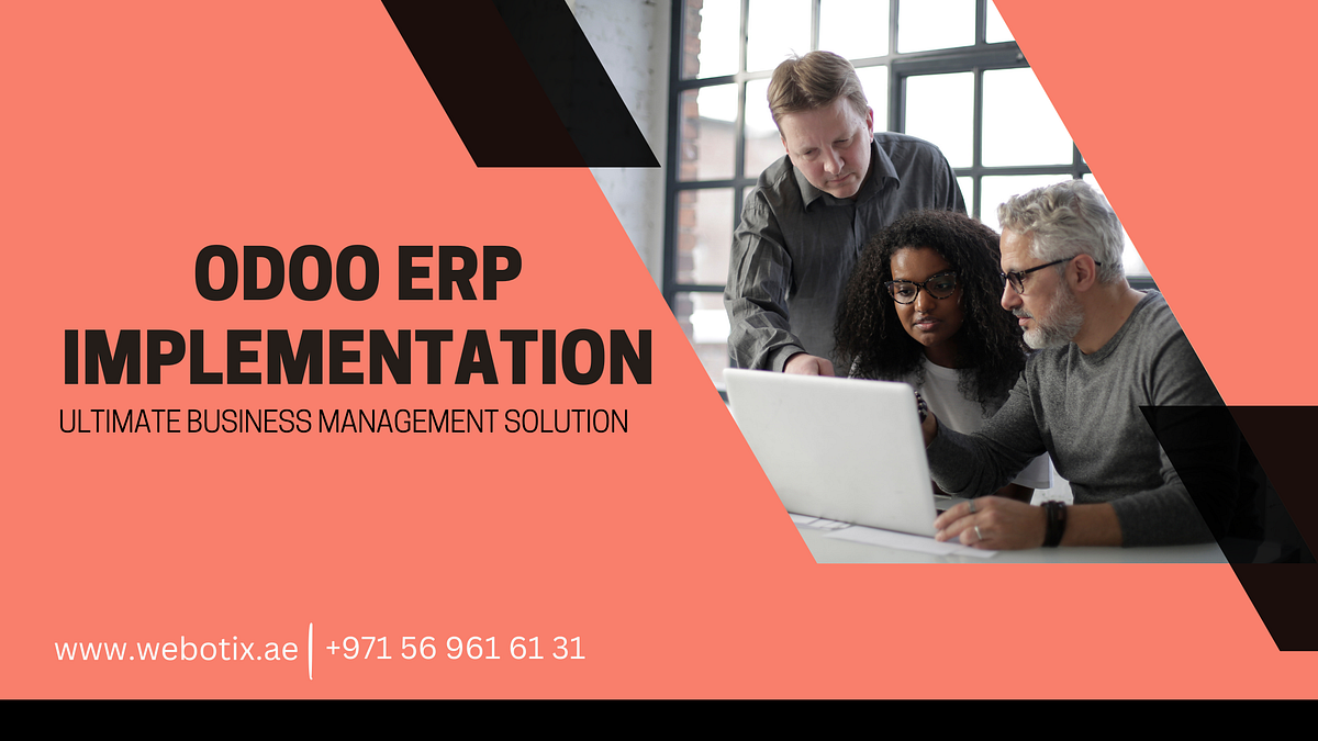 TIPS AND STRATEGIES FOR ODOO ERP IMPLEMENTATION | by muhammed mukhthar mukhthar | Medium
