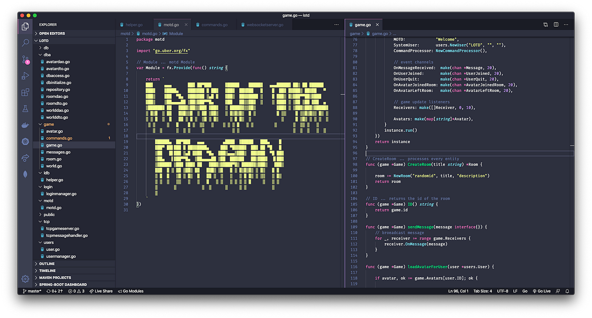 Building a MUD (Multi-User-Dungeon) with Golang | Medium