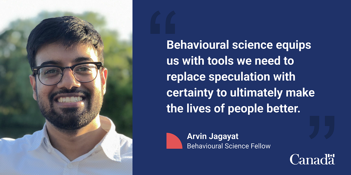 Meet the IIU’s Behavioural Science Fellow: Arvin Jagayat | by Impact ...
