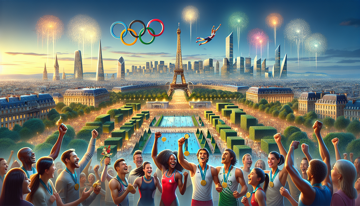“Paris 2024 Olympics: Highlights and Medal Moments” | by Shashwat Shah ...