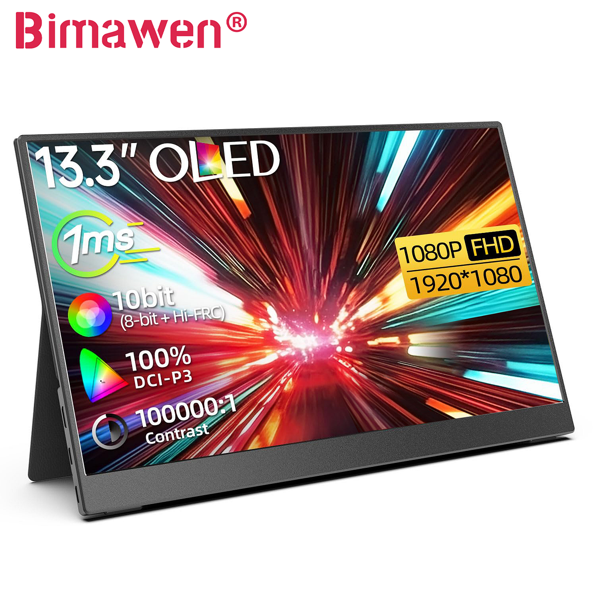 Elevate Your Gaming and Productivity with the Bimawen 13.3-inch OLED ...